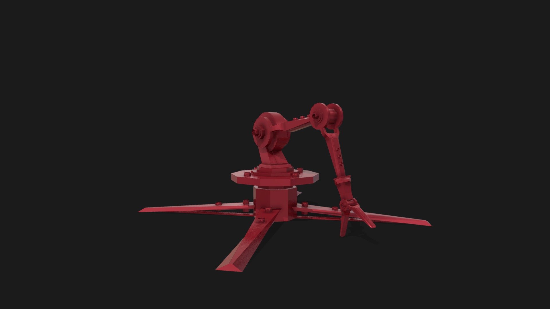 Robot Arm Assignment Rig and Animation - 3D model by DanielatSierra ...