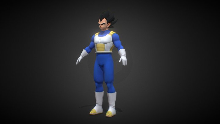 Vegeta 3D models - Sketchfab