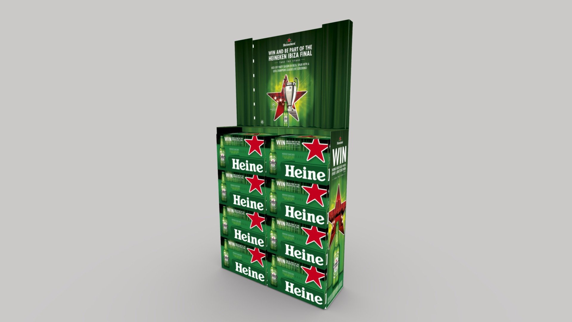 Heineken Case Stacker - 3D model by Rich Content (@dougrichardson ...