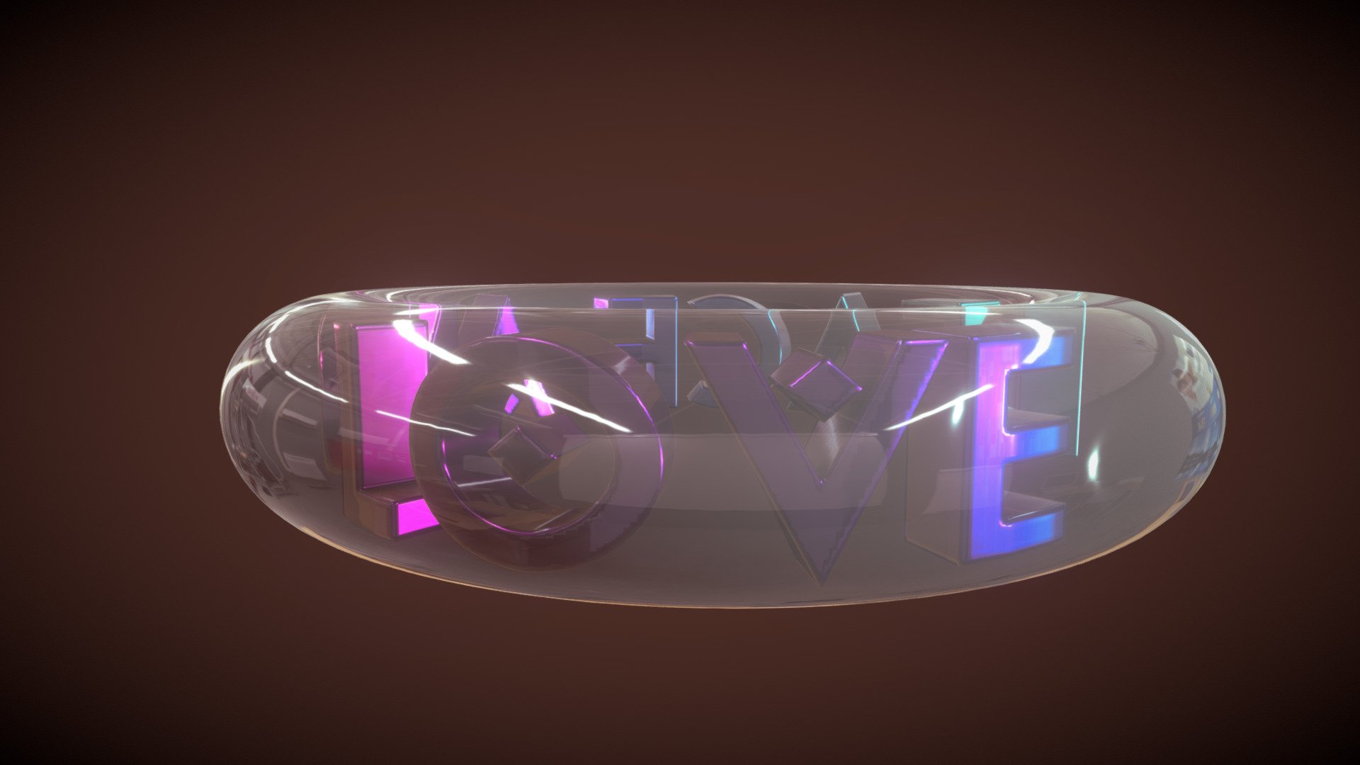 Peace And Love - Download Free 3D model by smice [6661e19] - Sketchfab