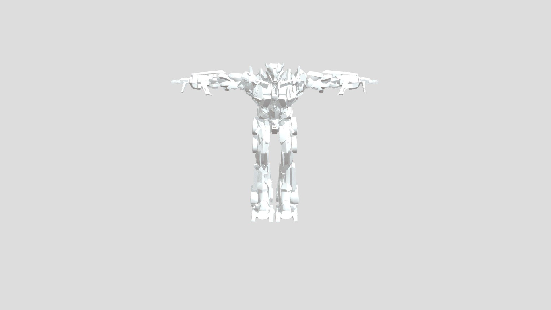Transformer Robot - Download Free 3D model by 432100akram [6661f75 ...