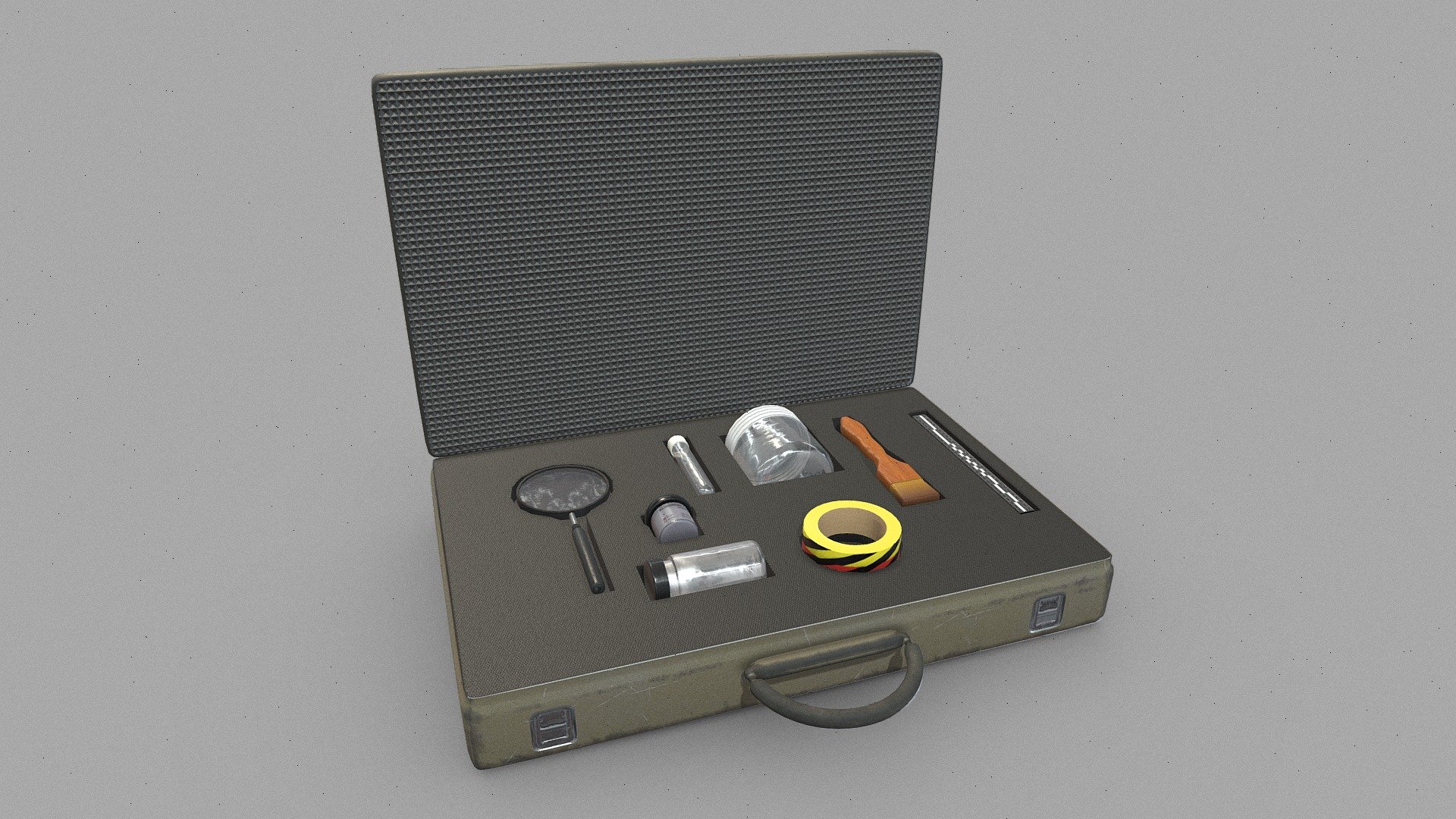 Forensic kit - Buy Royalty Free 3D model by Sousinho [66620e5 ...