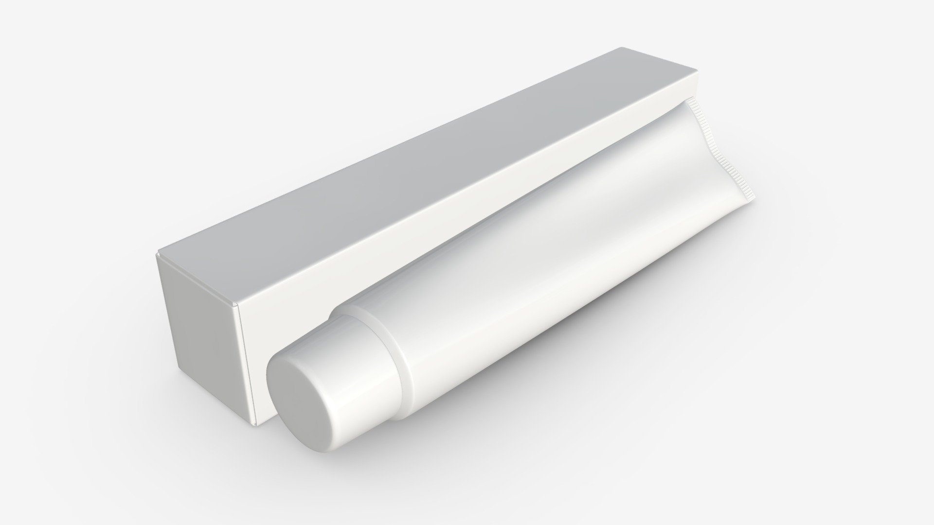 Toothpaste with box 03 - Buy Royalty Free 3D model by HQ3DMOD ...