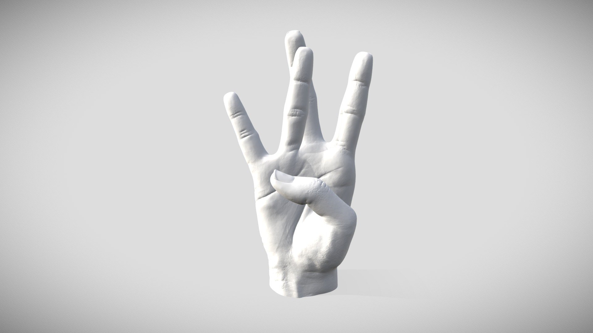 Hand Spok1 - 3D model by dinalt [666218f] - Sketchfab