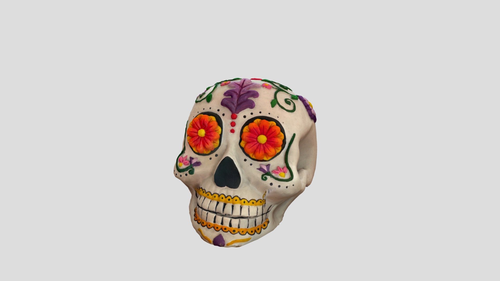 skull with photogrammetry - Download Free 3D model by creativeshan ...