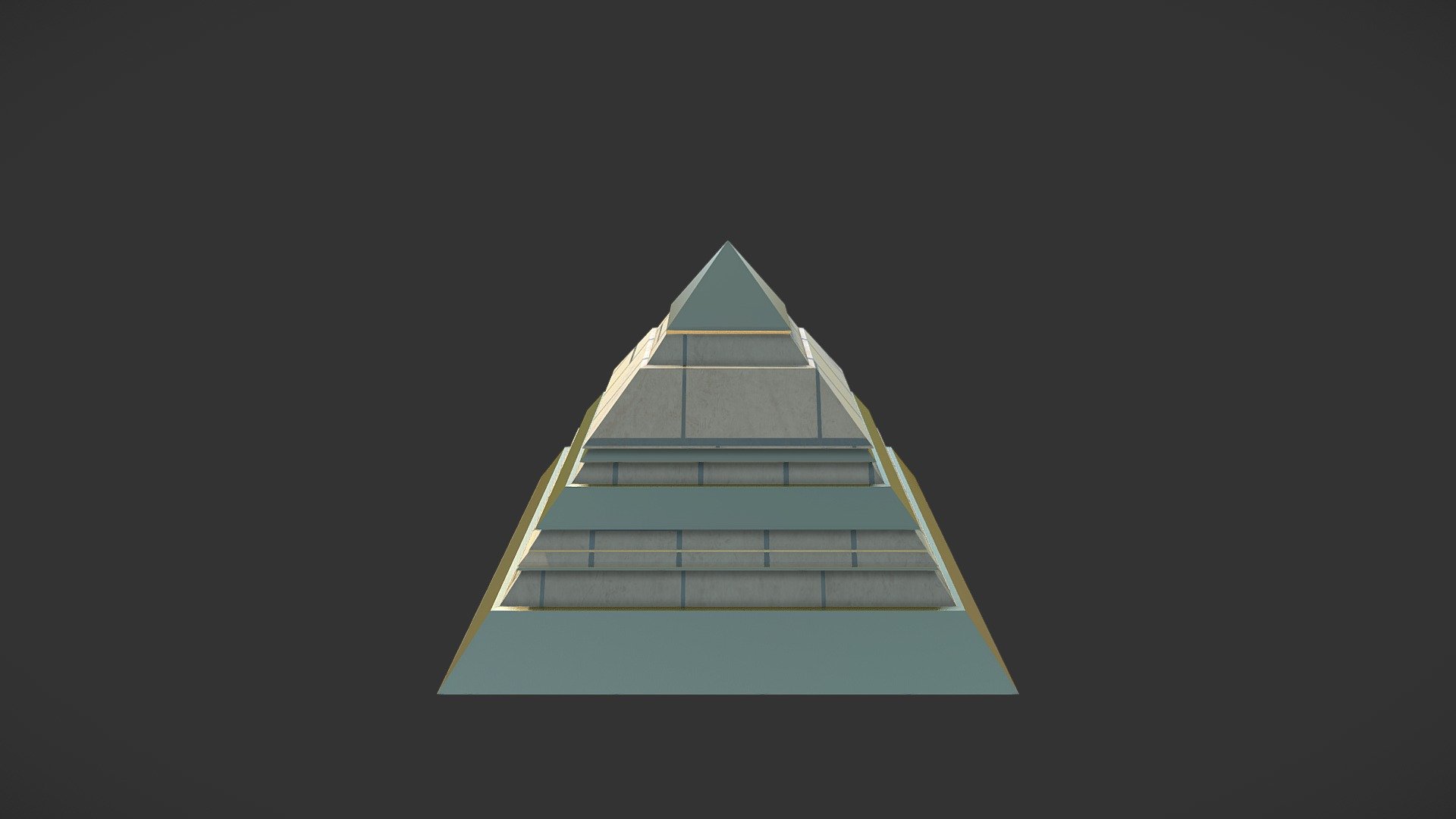 Pyramid2 - 3D model by lukegaskill [66633f7] - Sketchfab