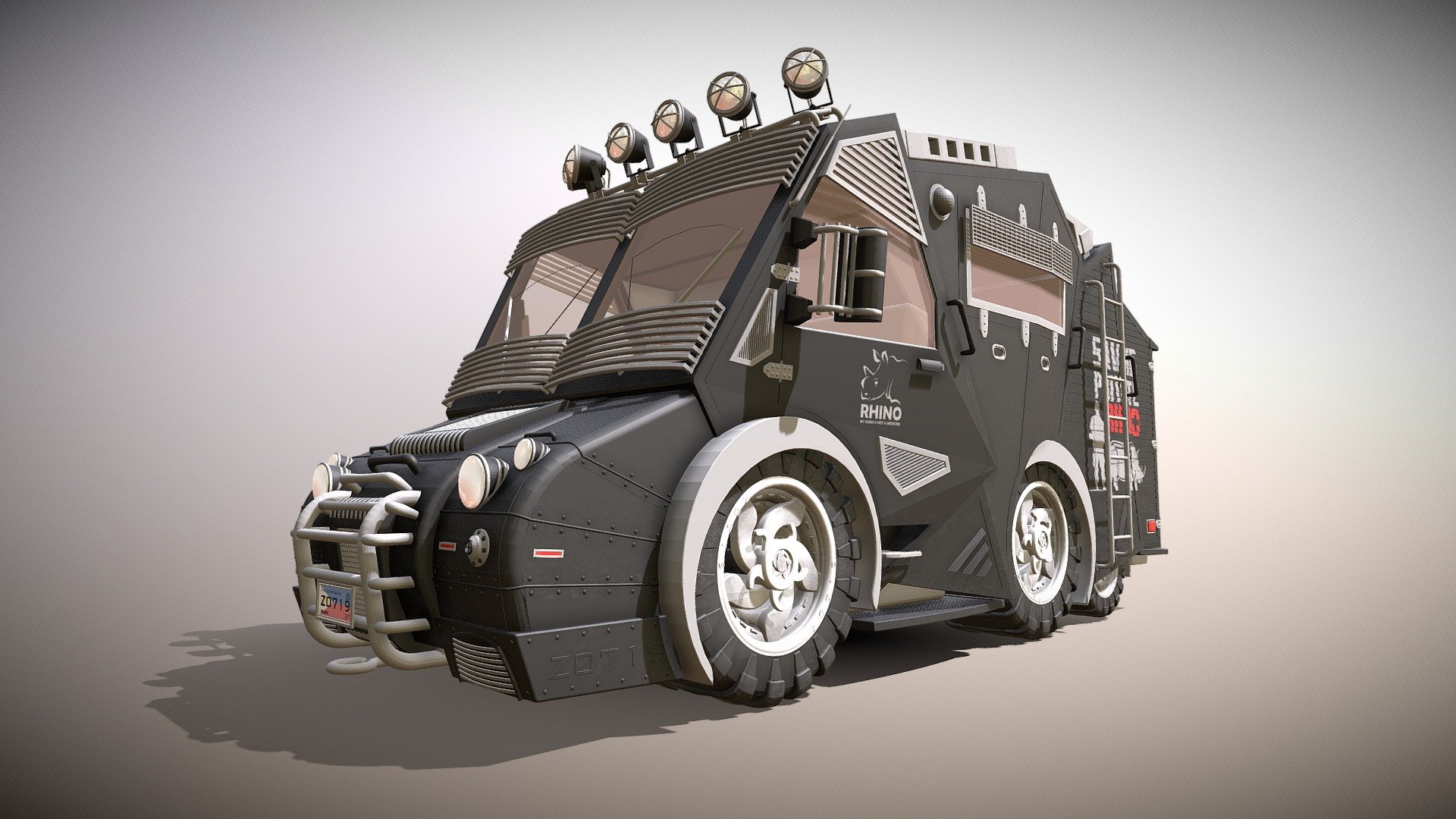 Anti Poaching Z Rescue . . . - 3D model by zernansuarezdesign (@zdesign ...