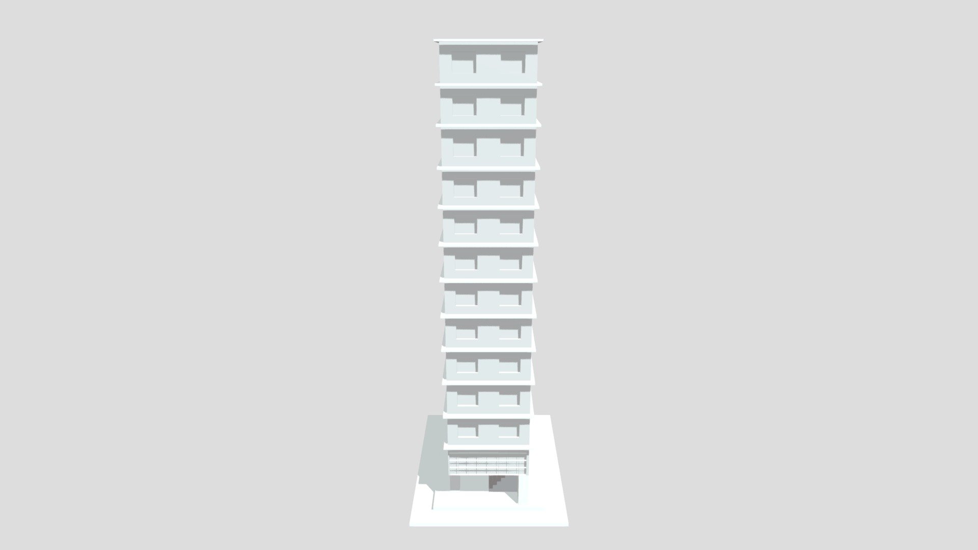 Gunadarma Gedung 2 - 3D model by farhanwirdiyan [6663e0c] - Sketchfab