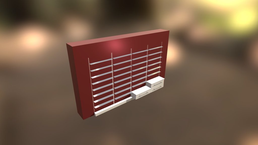 Presentoir - 3D model by Pierre Jégou (@pierrejegou) [6663f45] - Sketchfab