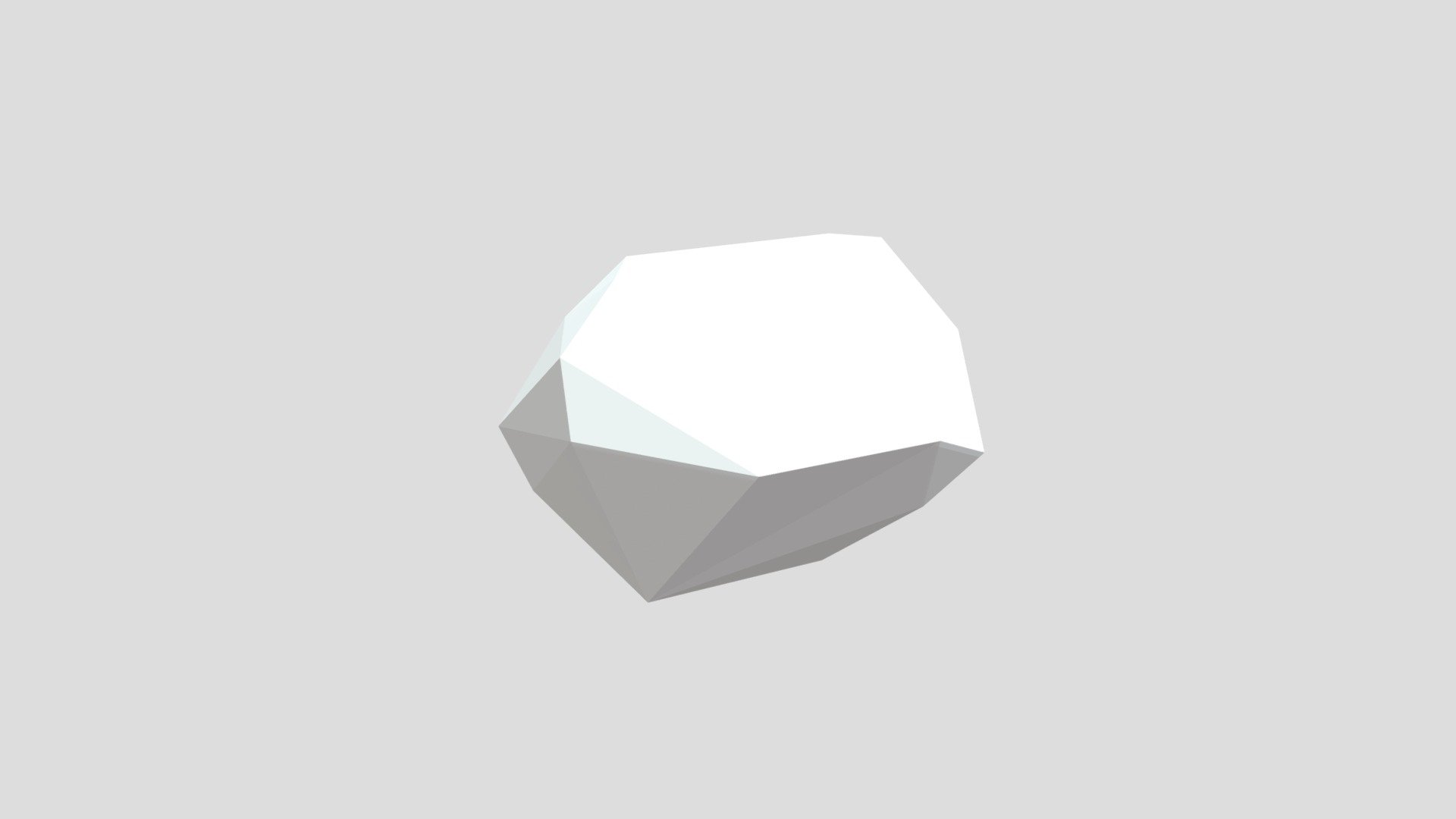 Low poly rock - Download Free 3D model by Gregamo (@Nashrath) [6664b6a ...