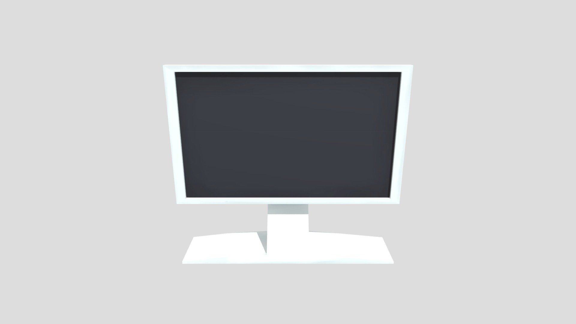 monitor - 3D model by chanaira [6665155] - Sketchfab