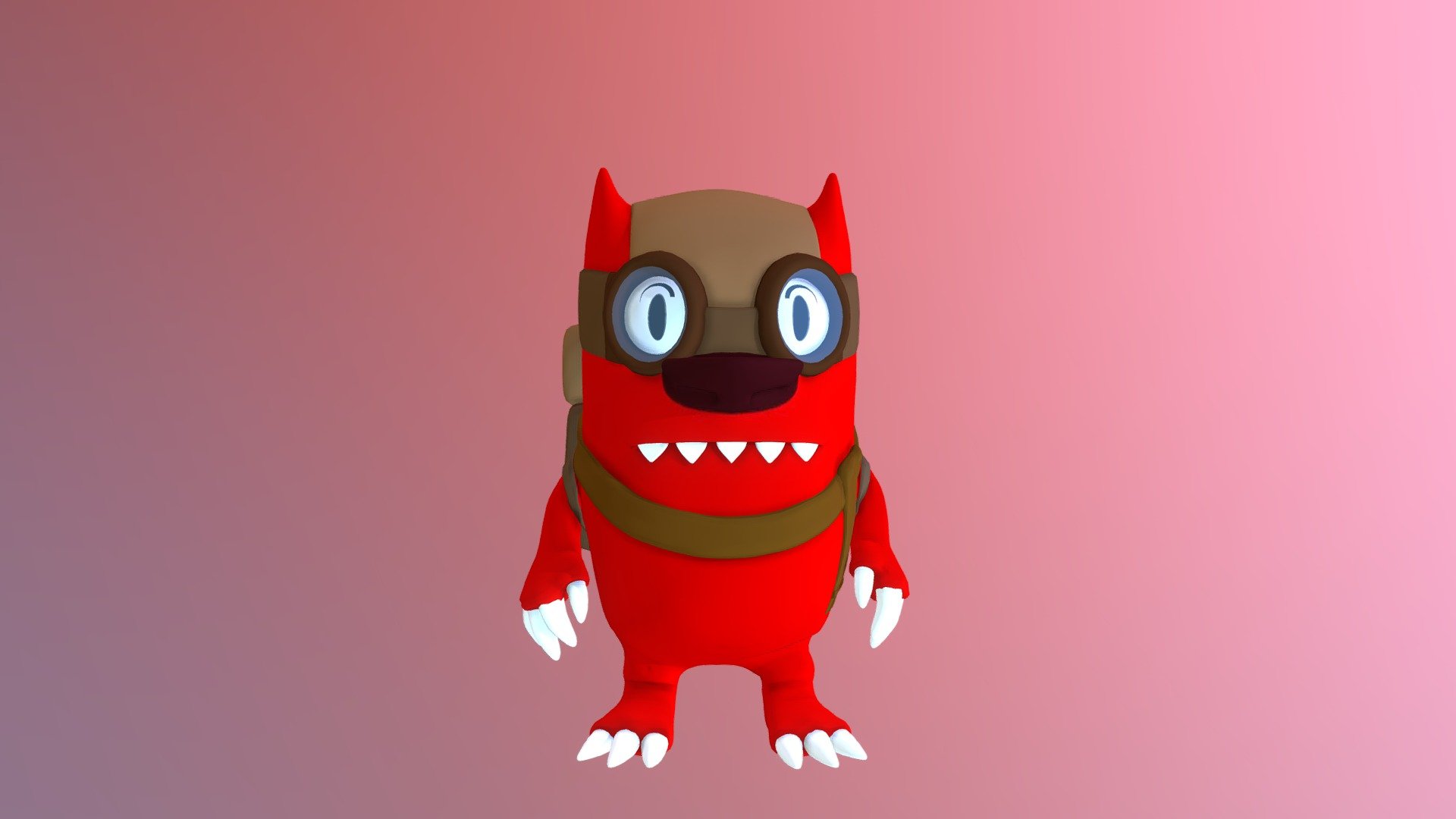 Badger Mascot [2019] - VRChat Avatar - 3D model by Æmotion Studio ...