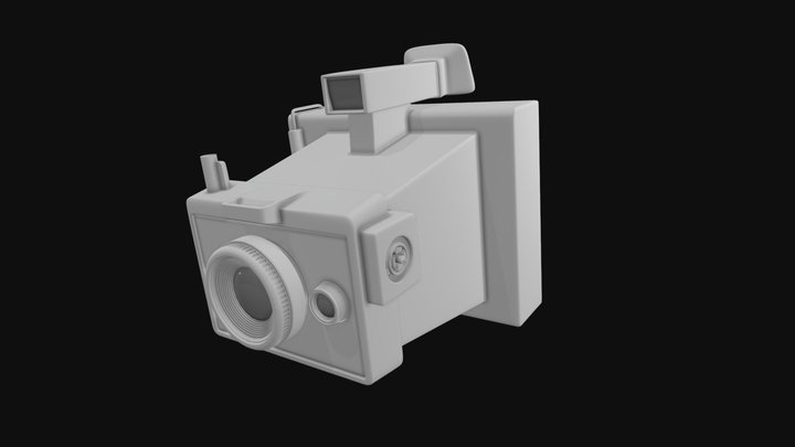 Polaroid 3D models - Sketchfab