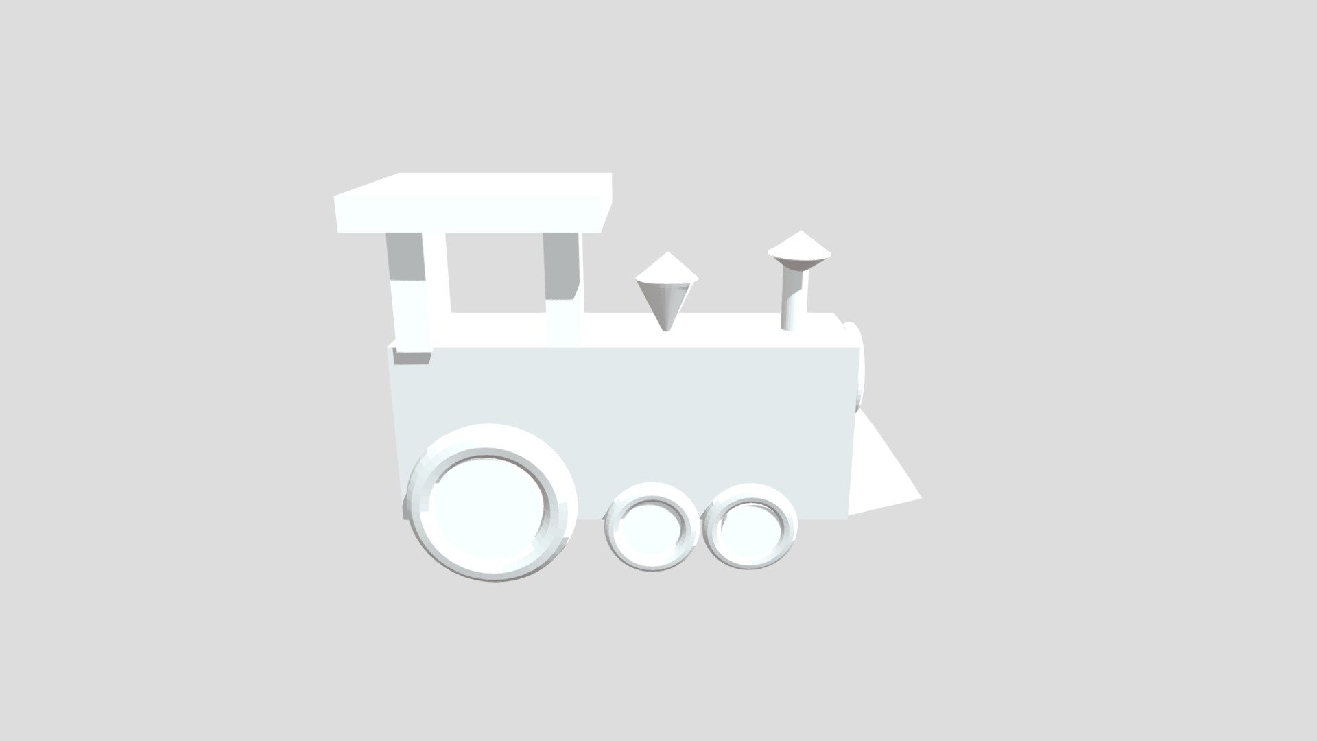 Toy Train Assignment - 3D model by Jmercer [66664e0] - Sketchfab