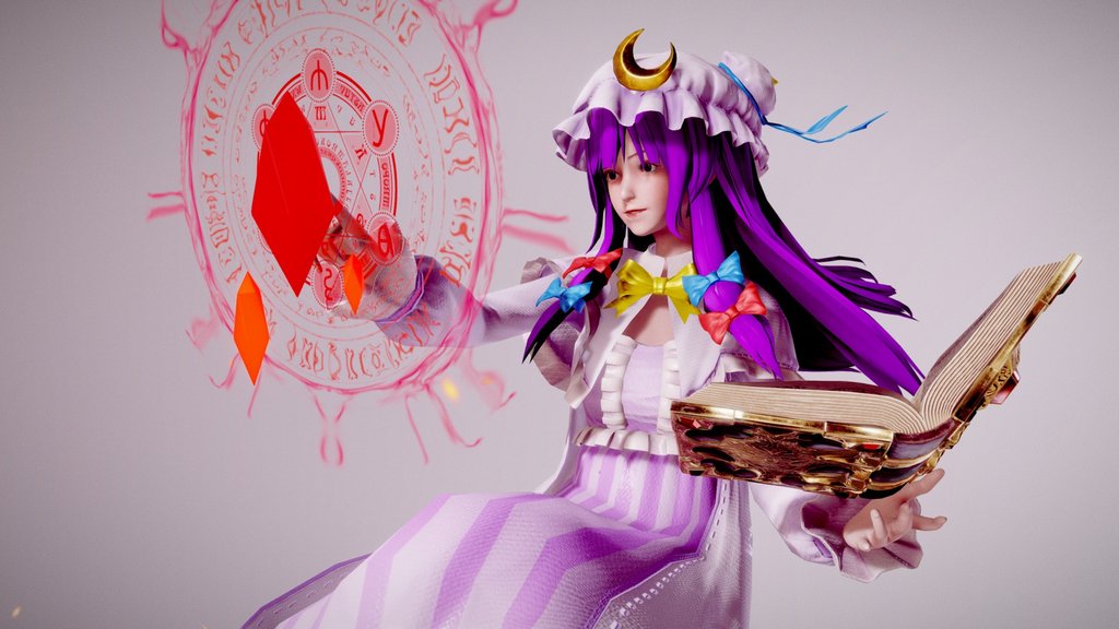 touhou - A 3D model collection by touhouDL - Sketchfab