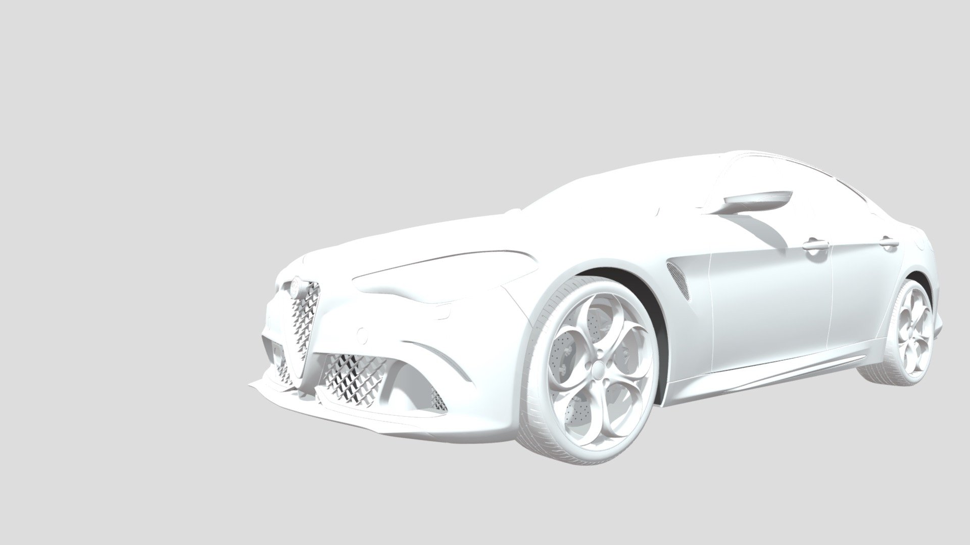 alfa-romeo-giulia - 3D model by aw230051 [6667369] - Sketchfab