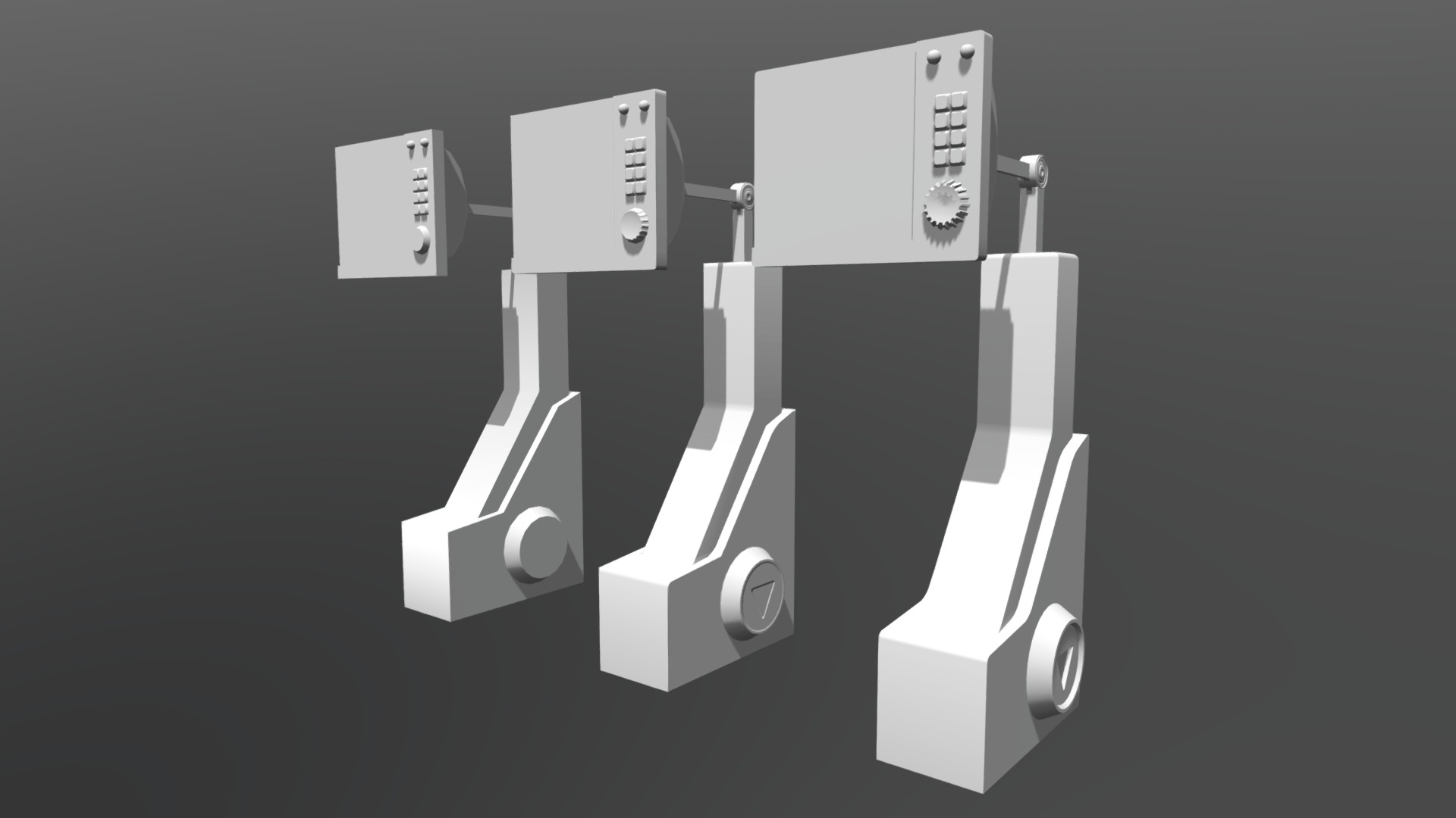 Terminals - 3D model by Doug (@bob-chan) [66674e6] - Sketchfab