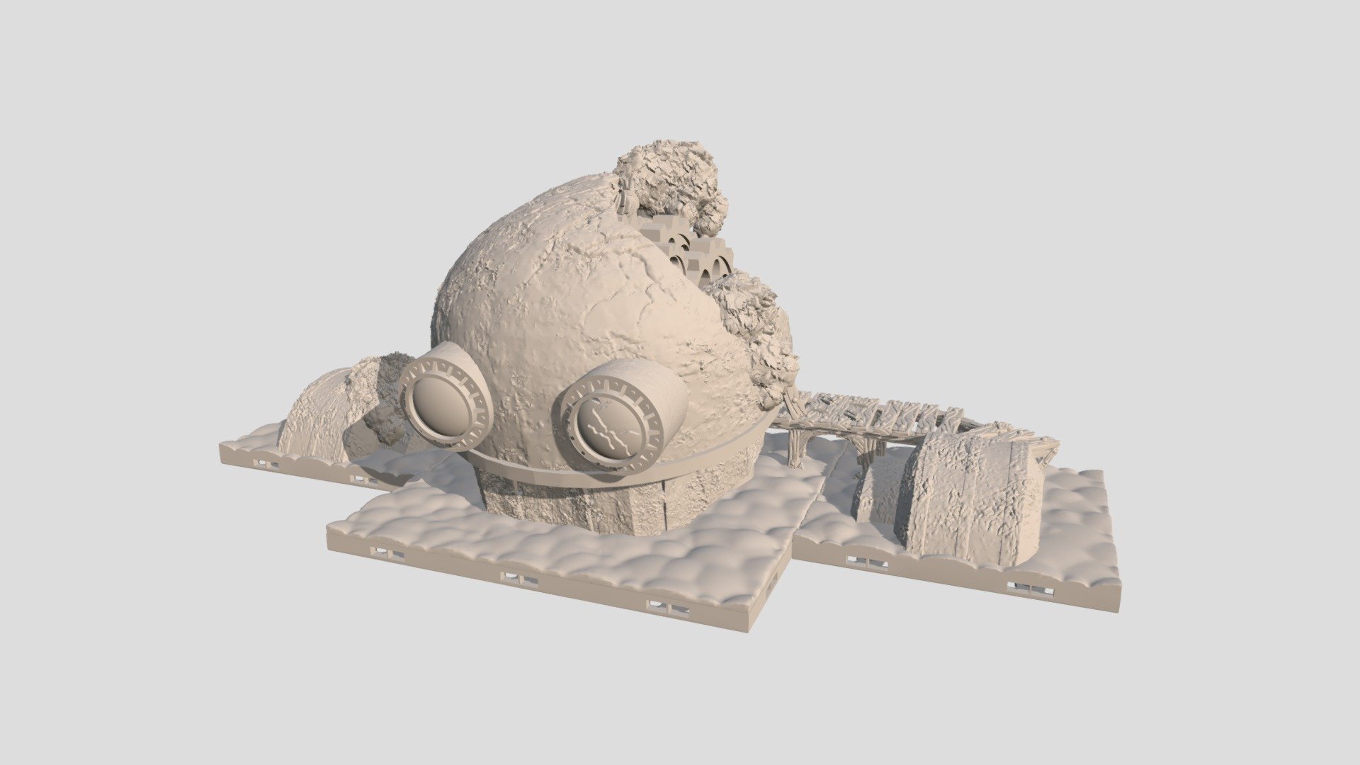 The Relic - 3D model by Akara The Lost (@akarathelost) [6667e50 ...