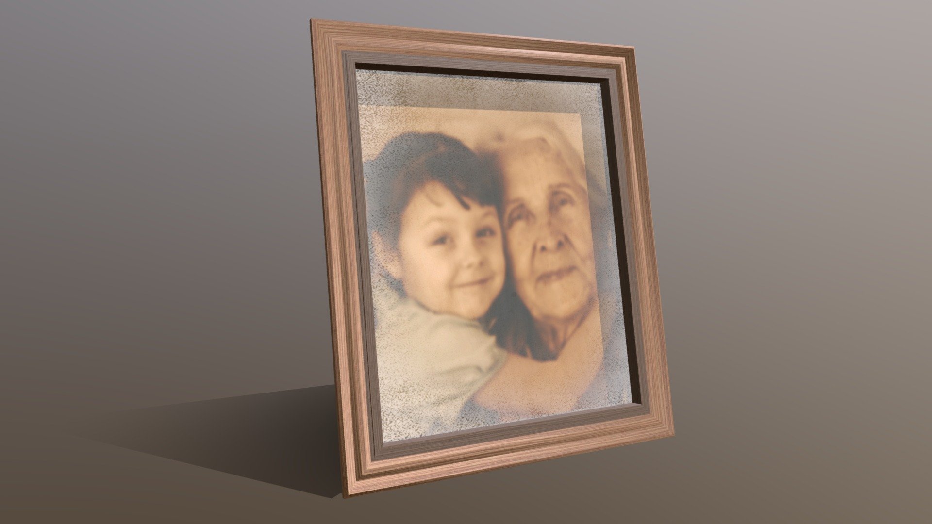 Small Frame - 3D model by bittar.christelle [66683c0] - Sketchfab