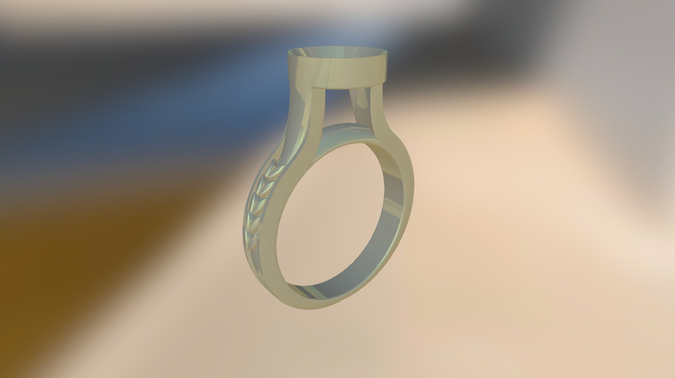 Caroline Ring WIP - 3D model by Natalia K (@nataliak) [6668627] - Sketchfab