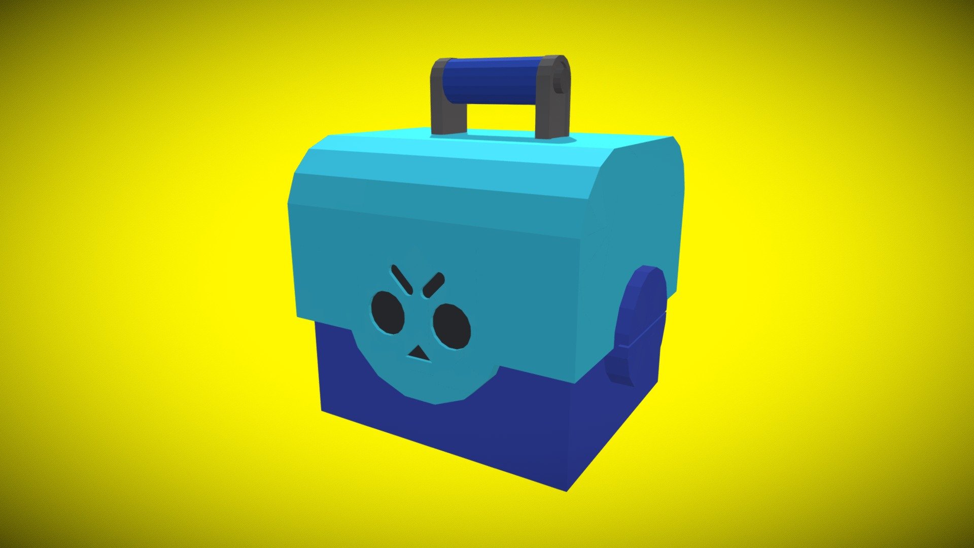 Brawl Box - 3D model by Topete (@topete1337) [6668b4e] - Sketchfab