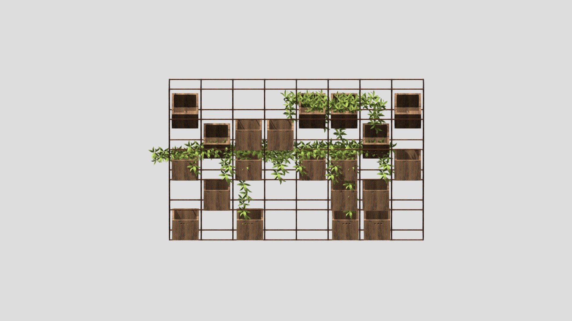 Planter Box Office CSX - Download Free 3D model by geppettomaster ...