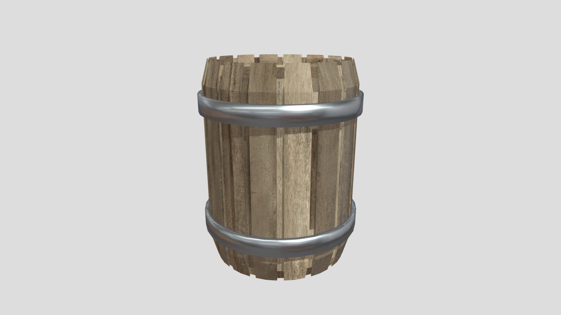 Barrel - 3D model by brycecannon228 [666942b] - Sketchfab