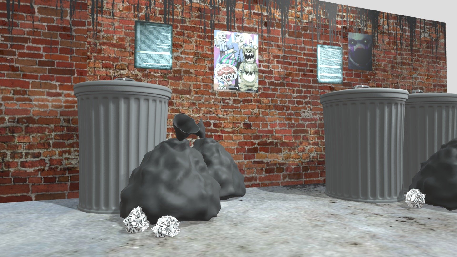Back Alley Port blender - Download Free 3D model by andre (@andreneyra5 ...