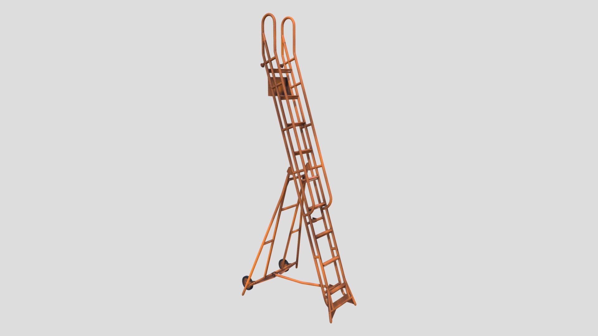 Mig-31 Boarding Ladder - Download Free 3D model by guifly [666a25c ...