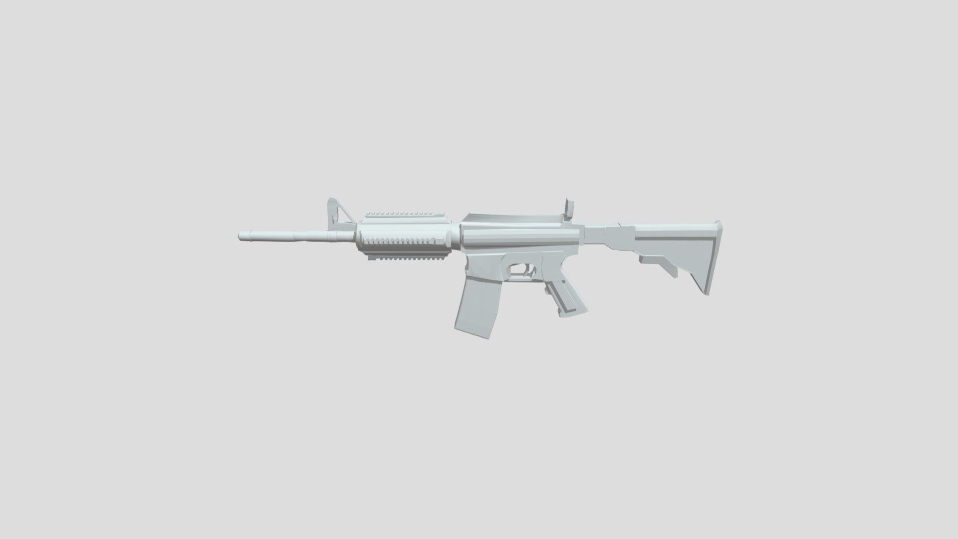 VALORANT Style M4 - 3D model by SyesTheDesigner [666a2a4] - Sketchfab