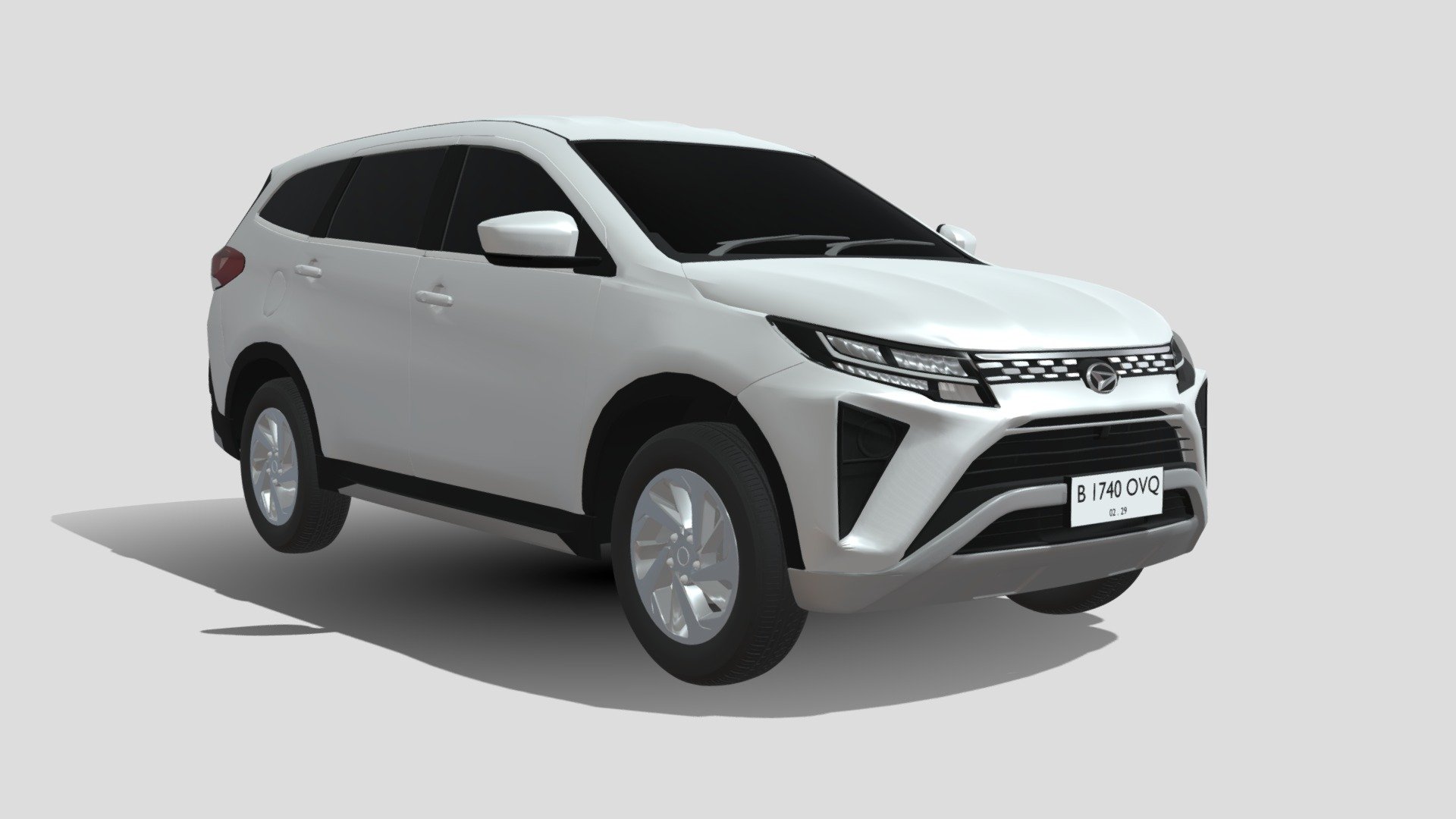 2024 Daihatsu Terios - Download Free 3D model by Raysh (@Raysh_.) [666b390] - Sketchfab
