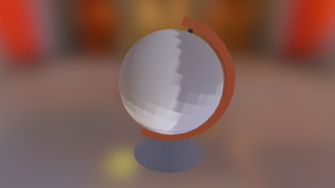 Globe - 3D model by devonramsay [666b733] - Sketchfab
