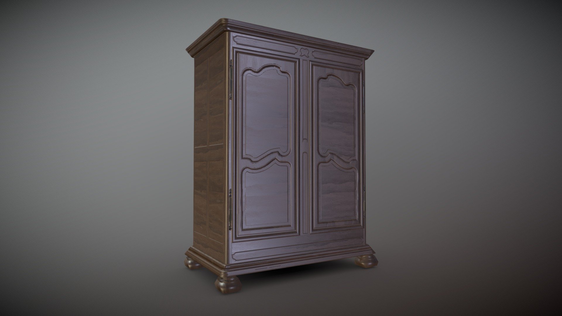 New_lowpolyWardrobe - Download Free 3D model by yellokab [666b7ae ...