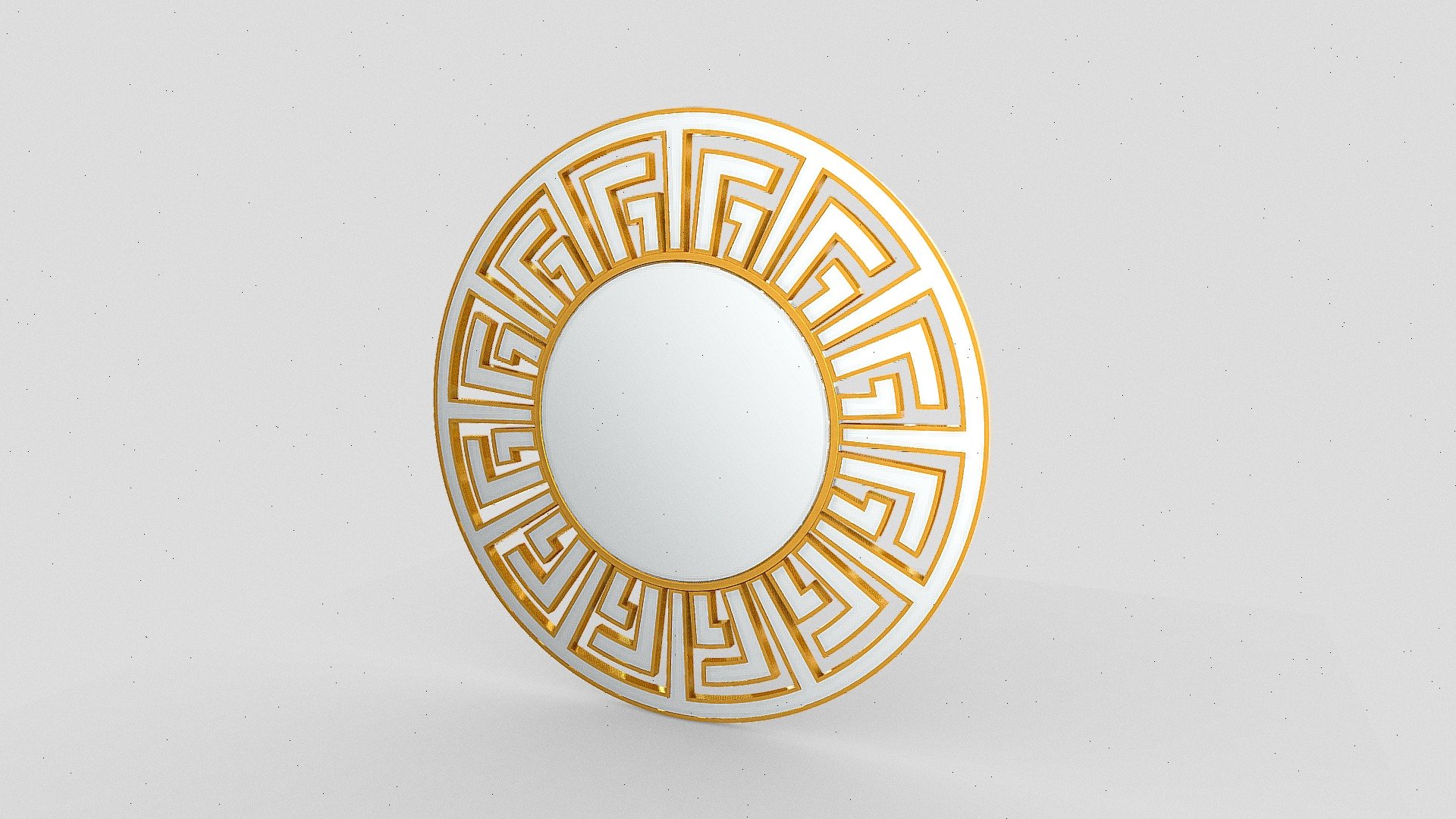 Modern mirror (Versace style) - Download Free 3D model by Conception3D ...