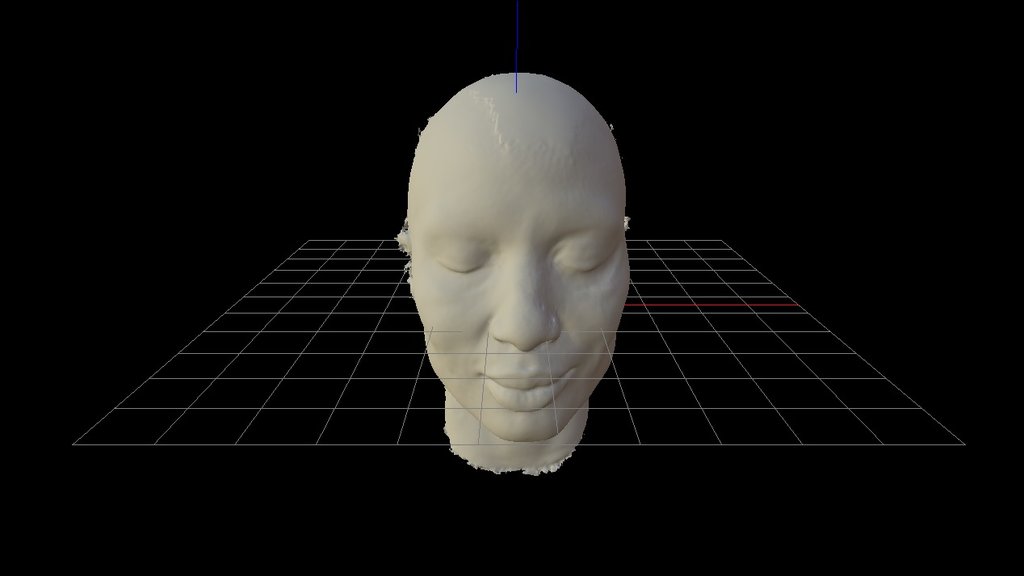 ID 125 - Download Free 3D model by 3D Face Database (@epigenomics ...