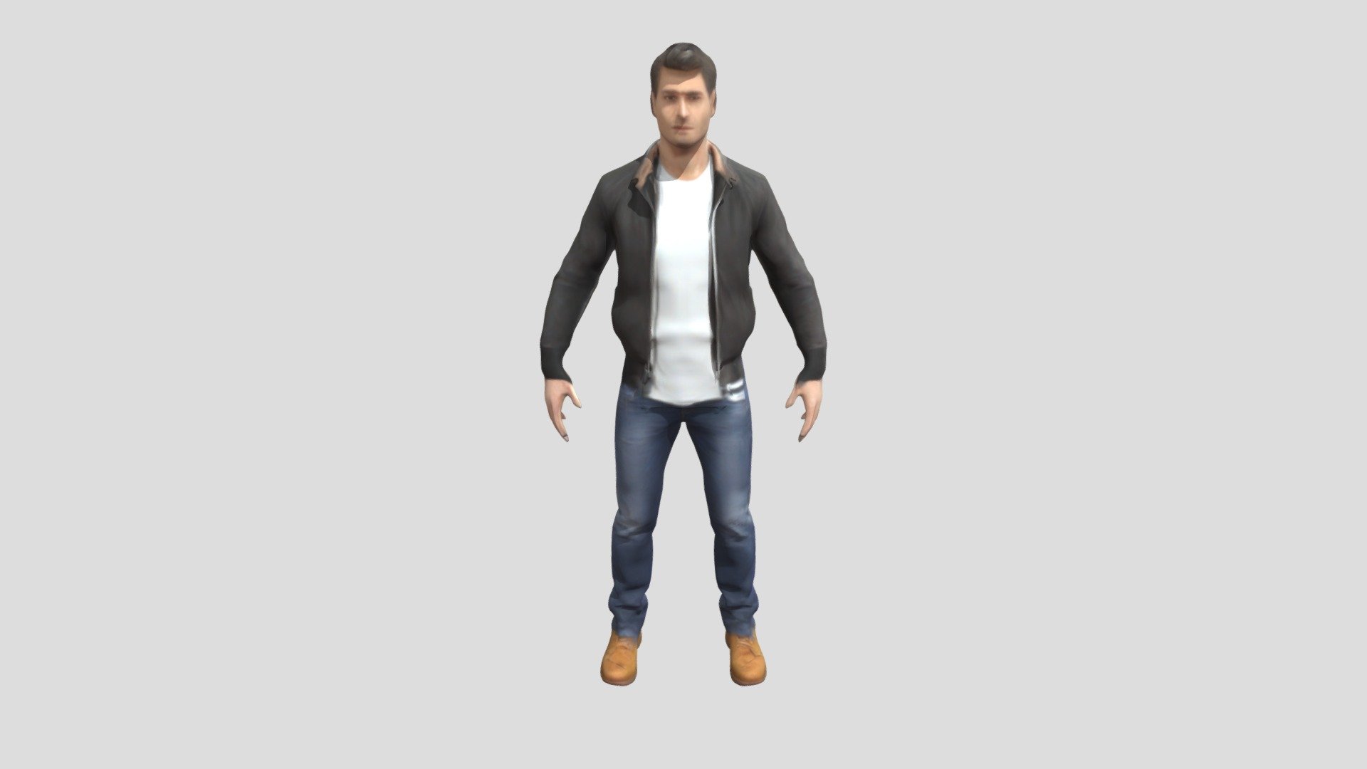 Dude - 3D model by JawsStudios23 [666cd92] - Sketchfab