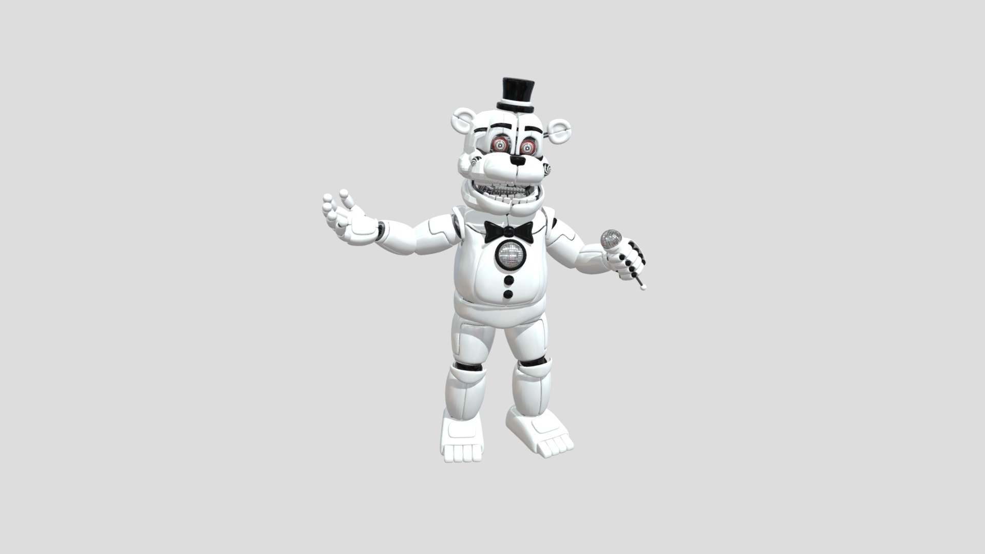 Torres T FT Freddy Weee Z 3.0 - Download Free 3D model by Glam Freddx ...