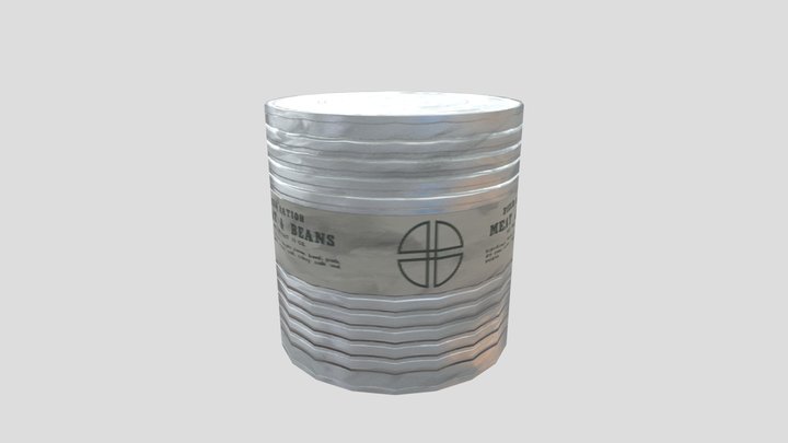 Rations 3D models - Sketchfab