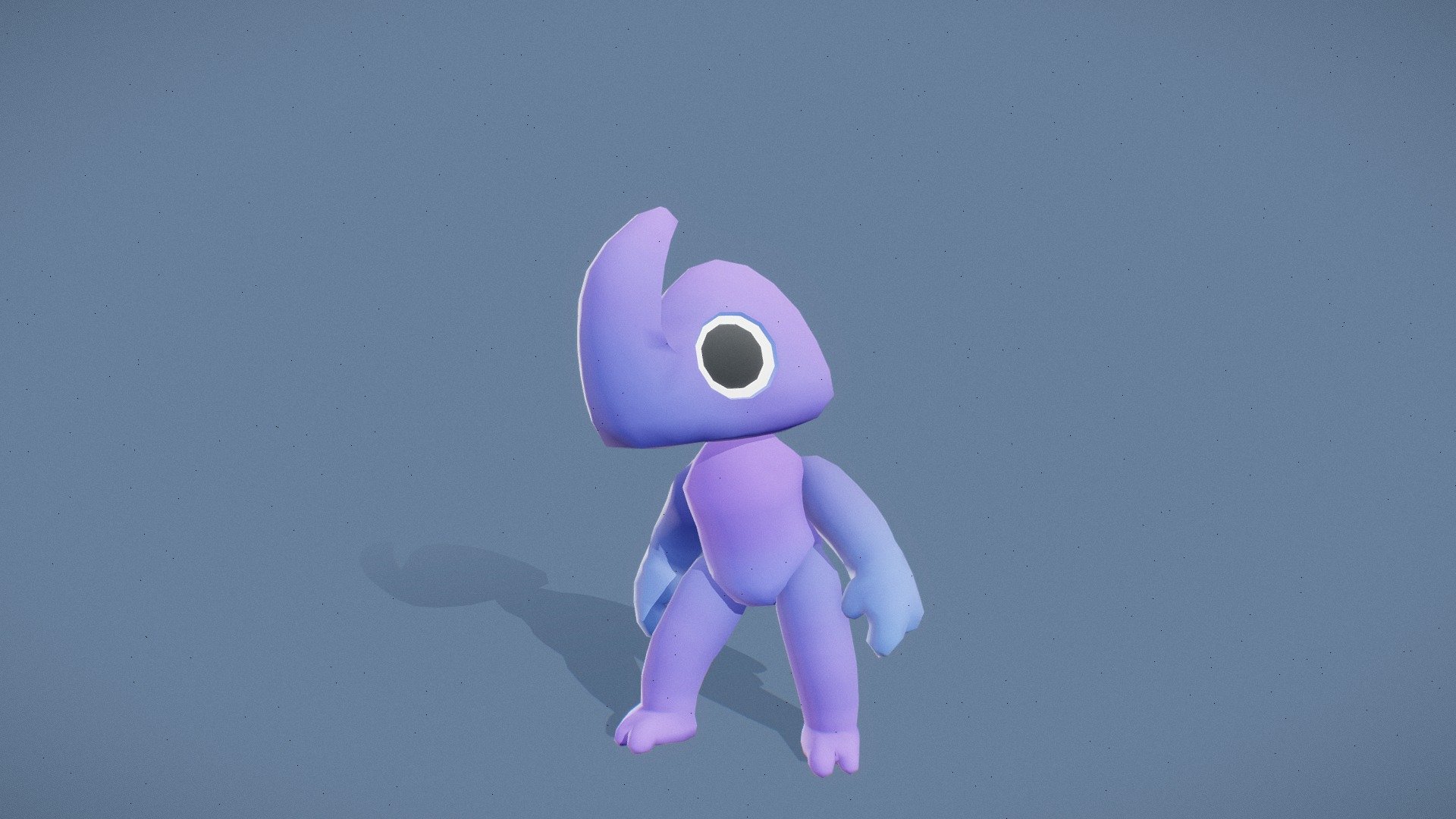 Cartoon Characters - Small Trunky Warrior - Buy Royalty Free 3D model ...
