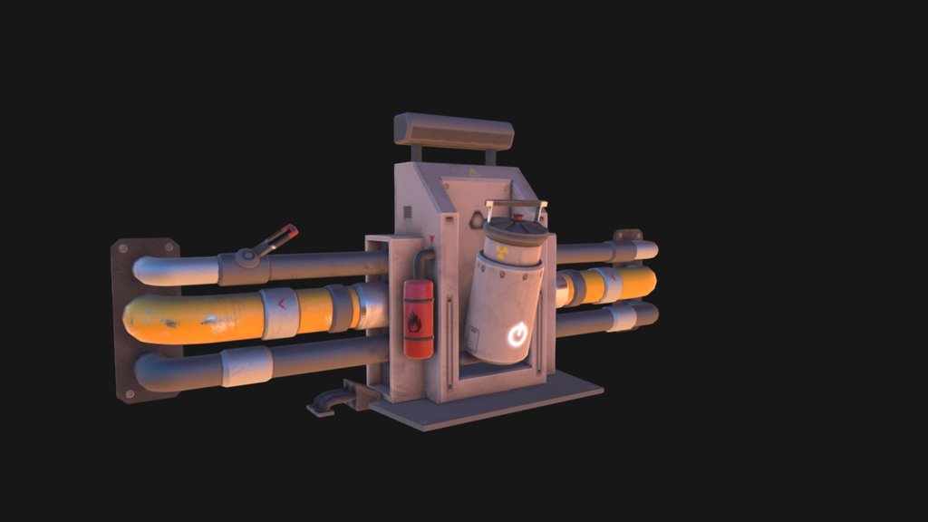 Protek 2 - Charge System - 3D model by LumiNet Studios (@LevelOneGames ...