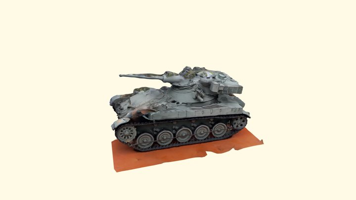 Amx-13-tank 3D models - Sketchfab