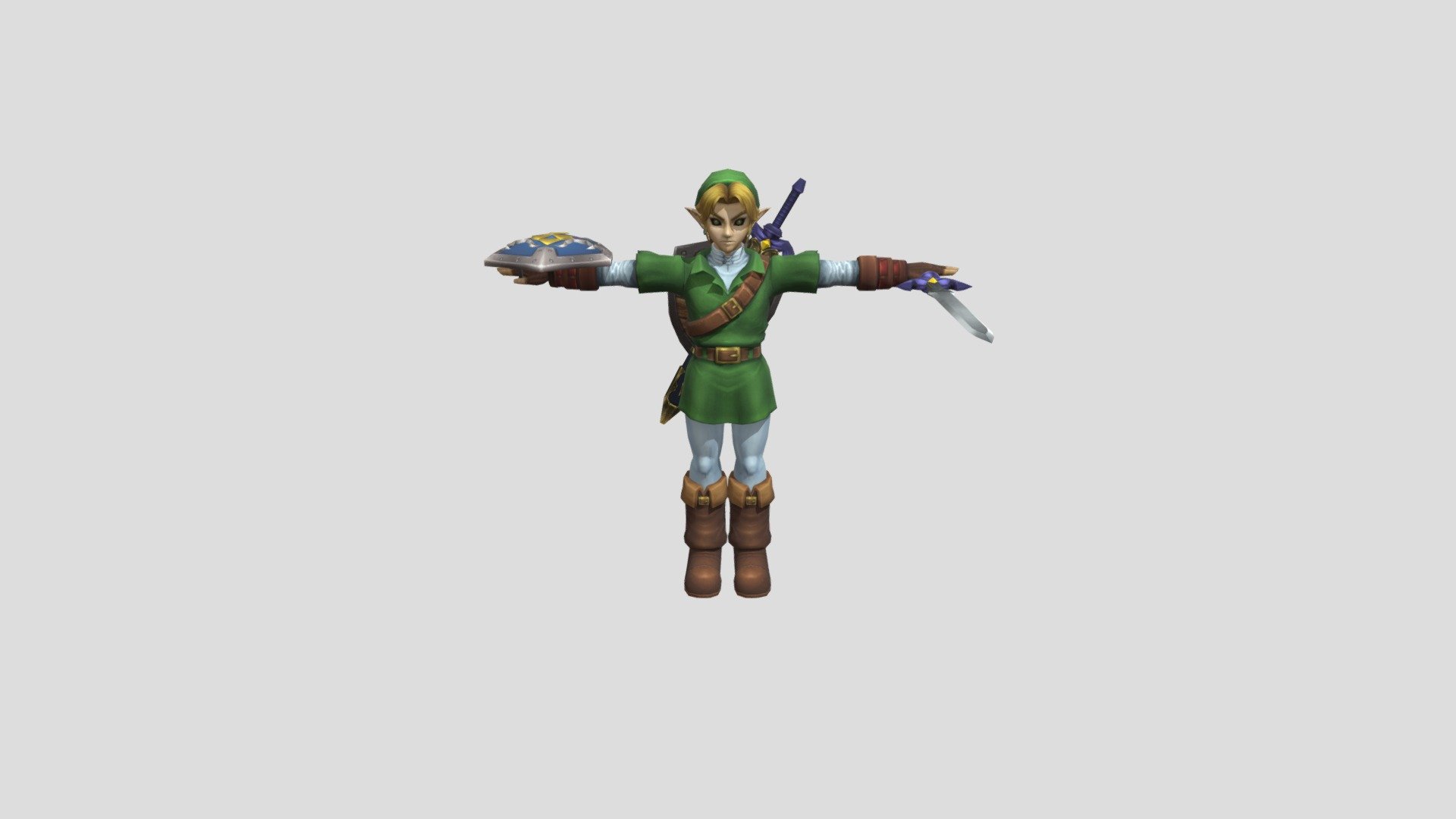 Custom Edited - Super Smash Bros Brawl Project M - 3D model by ...
