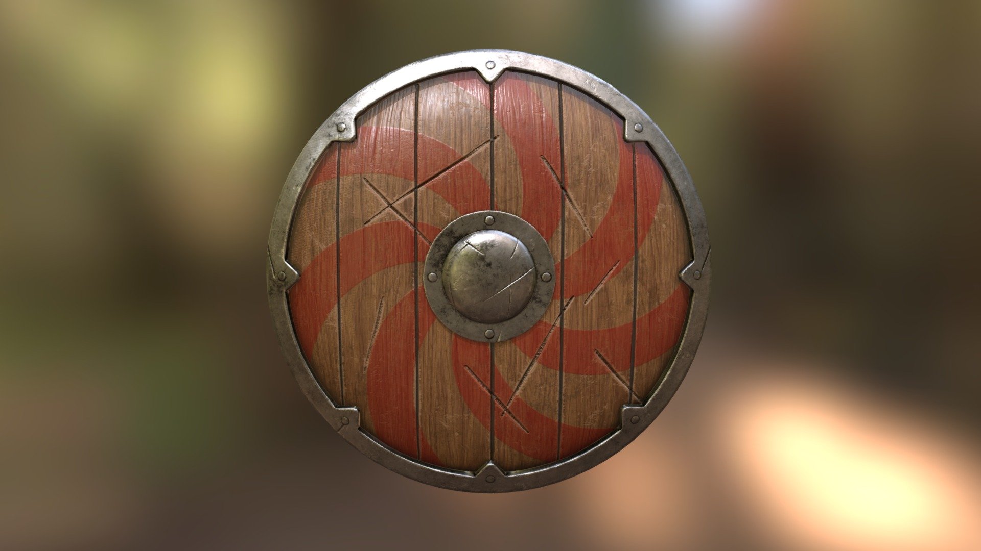 War Shield - 3D model by zur4ik [666f2d5] - Sketchfab
