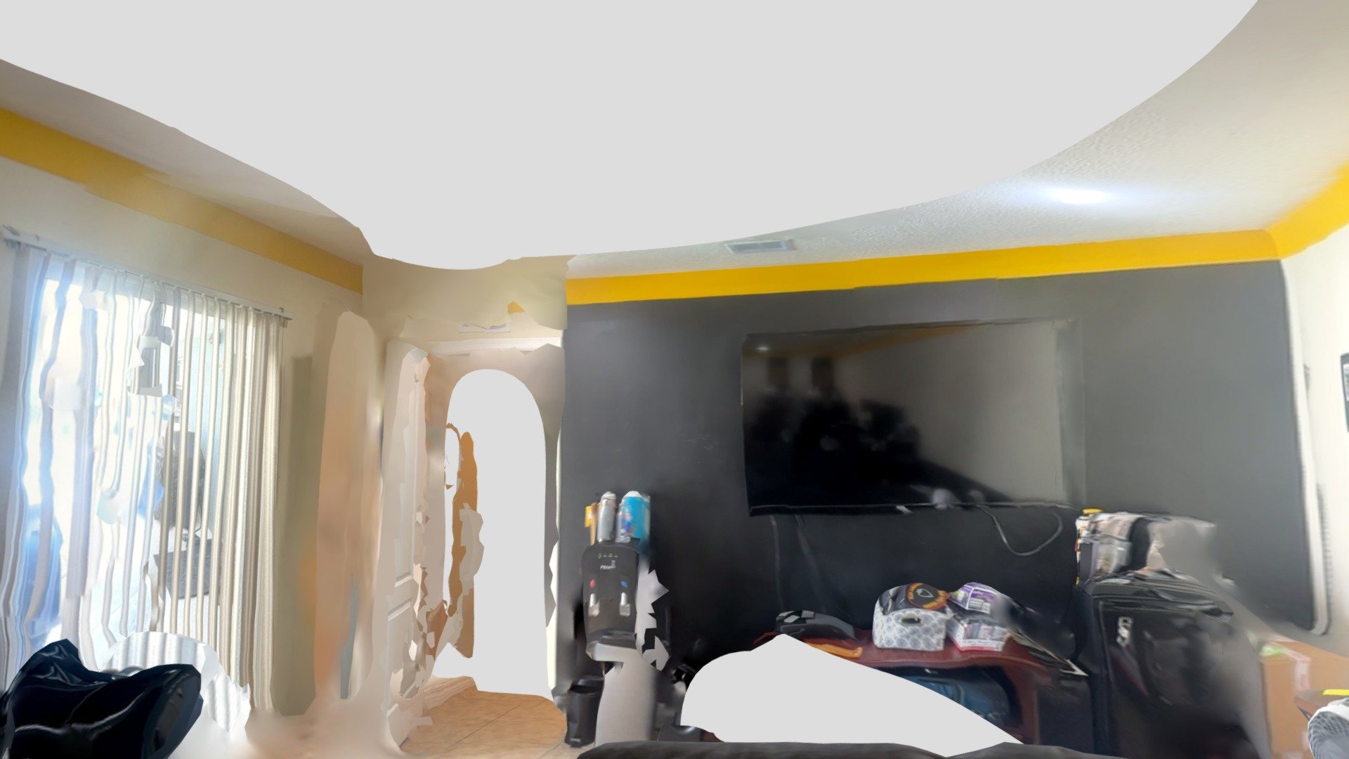 Back room - Download Free 3D model by hall.damian28 [666f78c] - Sketchfab
