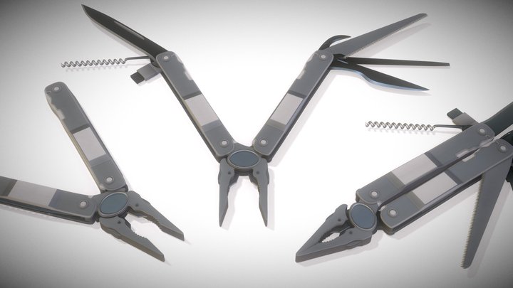 Multi-tool 3D models - Sketchfab