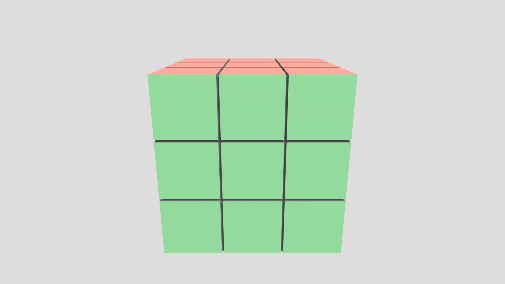 Rubik's cube from Poly by Google - 3D model by IronEqual (@ie-niels ...