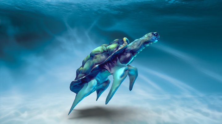 Sea-turtle 3D models - Sketchfab