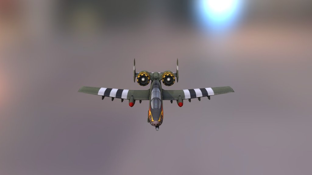A10 - 3D model by zeramis [6670740] - Sketchfab