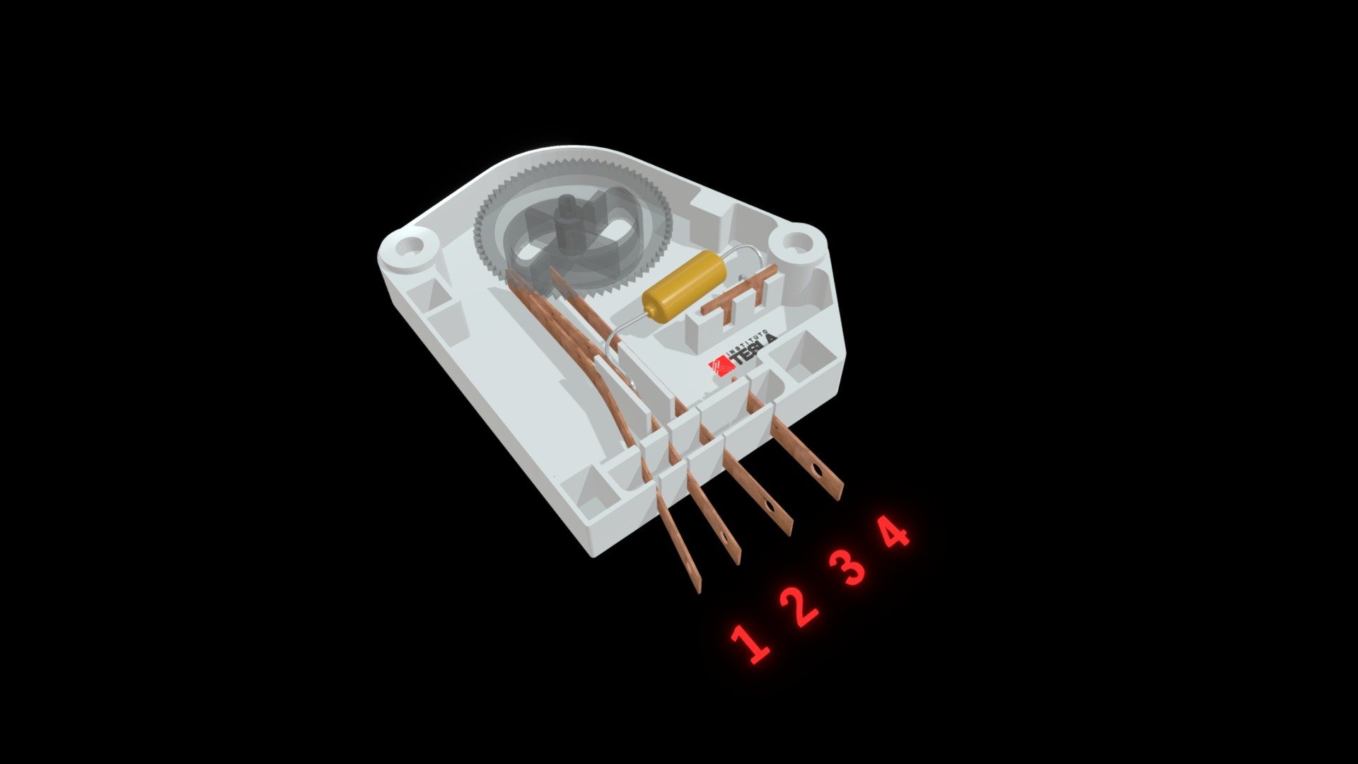 TIMER - 3D model by instituto.tesla [667093b] - Sketchfab
