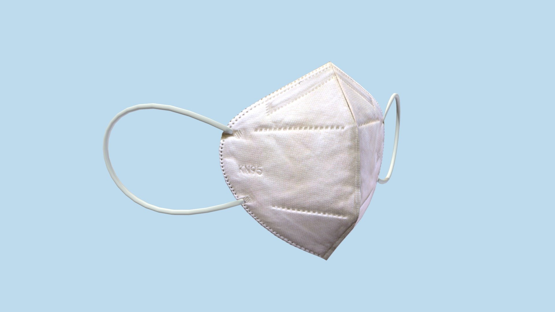 Face mask KN95 - Buy Royalty Free 3D model by Neoanimator [6670a94 ...